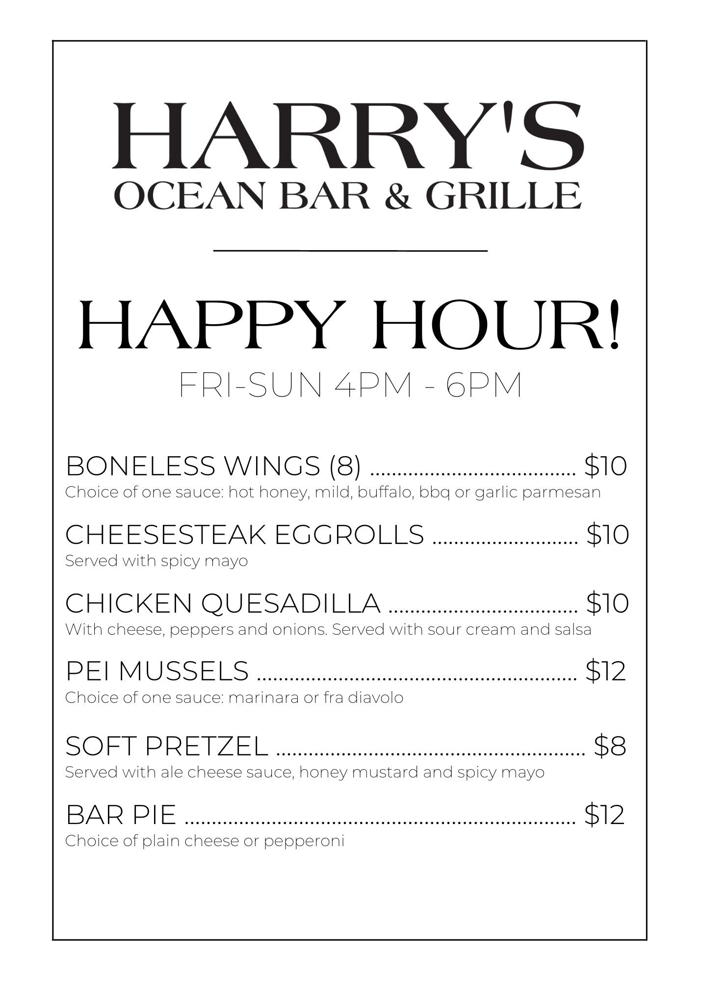 happy-hour - Montreal Beach Resort